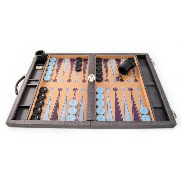 Classic Foldable Backgammon Set (Multiple Color Options) | Blatt Billiards