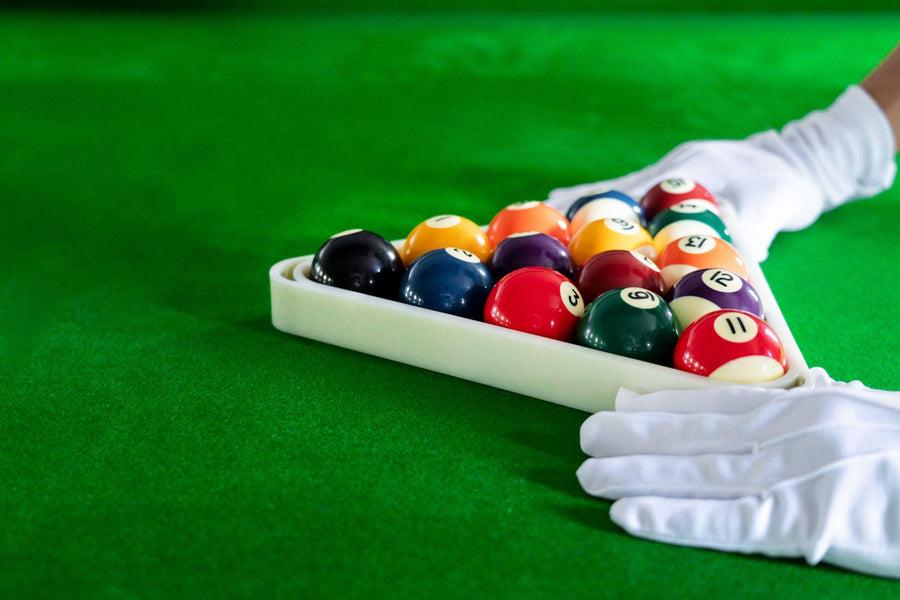 How to Rack Pool Balls Like a Pro | Blatt Billiards