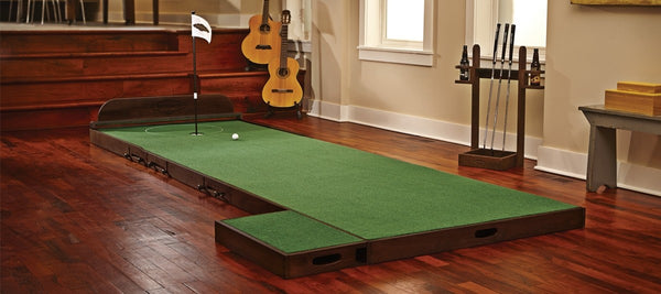 Indoor Putting Greens & Golf Practice Greens | Blatt Billiards