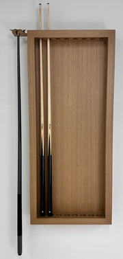 Custom Wall Mounted Pool Cue Racks | Blatt Billiards