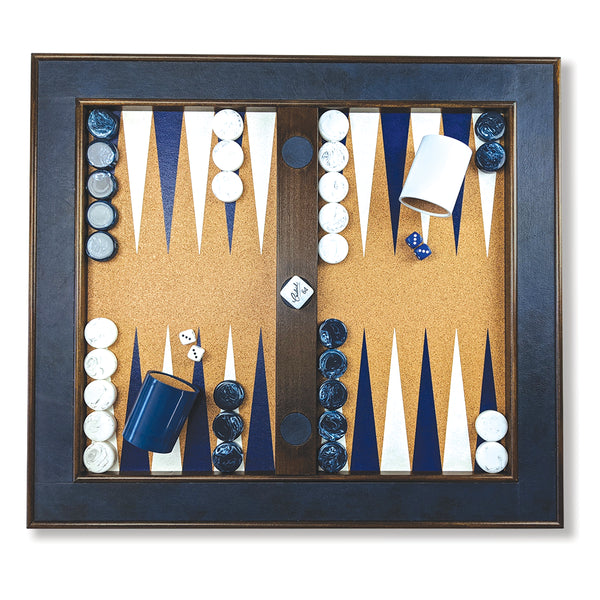 Classic Tabletop Backgammon Set (Multiple Color Options) | Blatt Billiards