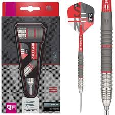 TARGET SYNC SP03 SWISS POINT STEEL TIP DARTS | Blatt Billiards