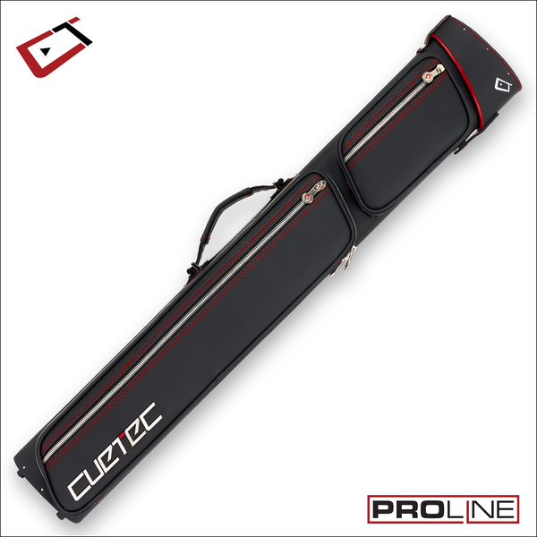 Cuetec Pro Line Black 2x4 Hard Case - Pool Cue Protection | Blatt Billiards