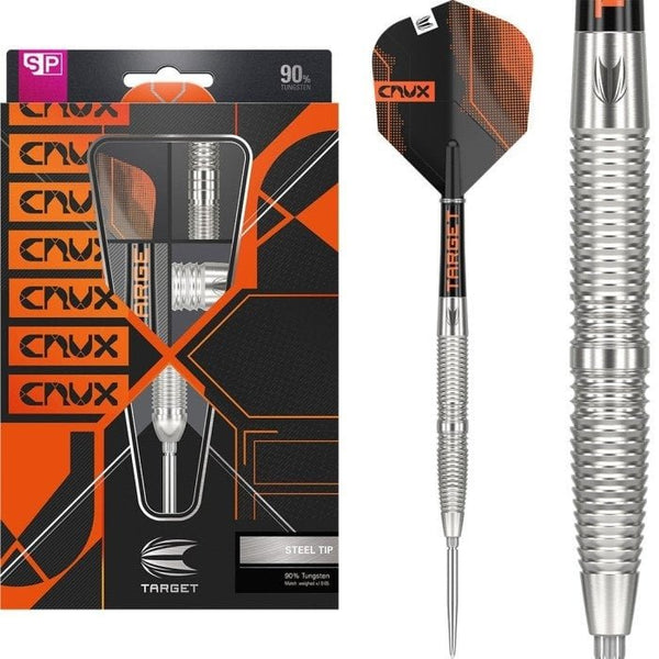 Target Crux 02 Swiss Point 90% Darts | Blatt Billiards