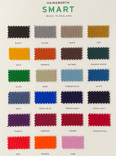 Hainsworth Smart Cloth | Blatt Billiards