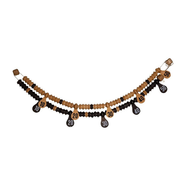 Overhead String Scoring Beads | Blatt Billiards