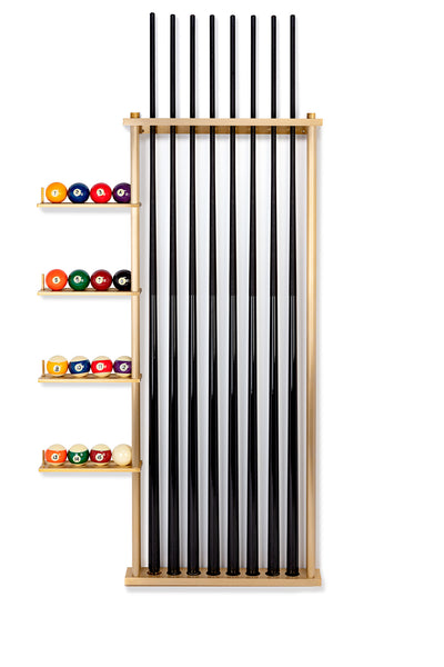 Aluminum Wall Rack #8 (round side bars) – Blatt Billiards