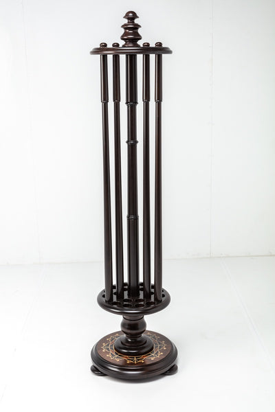 English Tudor Floor Rack | Blatt Billiards