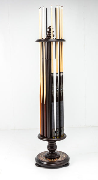 English Tudor Floor Rack | Blatt Billiards