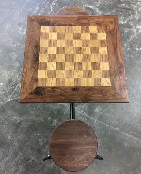 Industrial Chess Booth & Dinette | Blatt Billiards