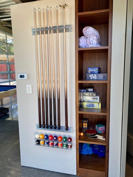 Aluminum Wall Rack #2 – Blatt Billiards